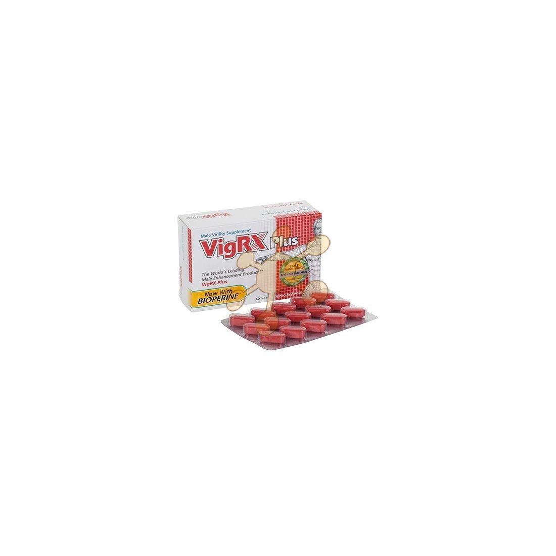Vigrx Plus - silnejšia erekcia a vysoká výdrž do 30 minút